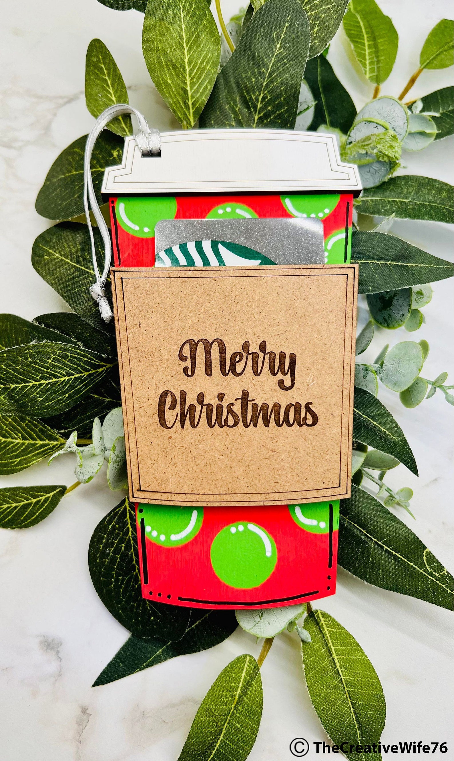 Coffee Gift Card Holder Multiple Holiday Edition With - Etsy