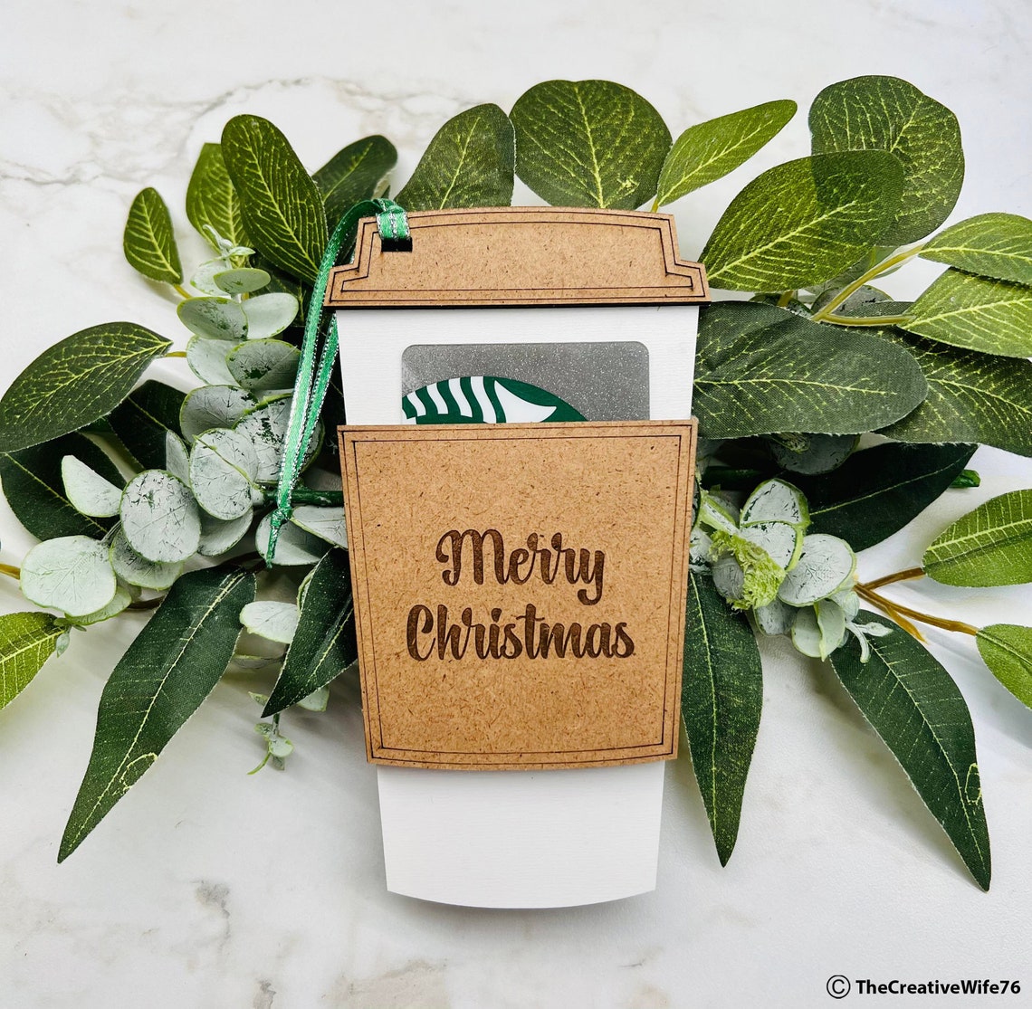 Coffee Gift Card Holder, Multiple Holiday Edition, With Optional ...