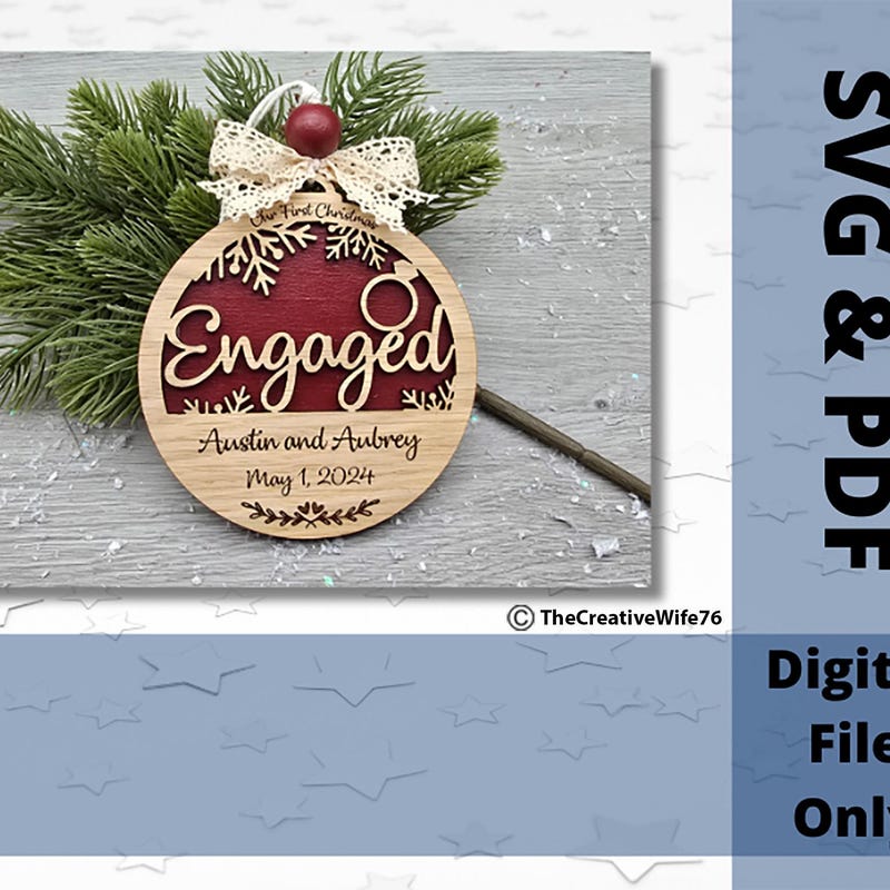 Ornament Engagement 2025 - Etsy