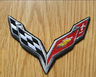 Corvette Patch - Etsy