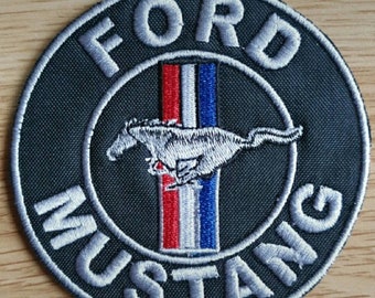 Ford Mustang Iron on Patches - Etsy