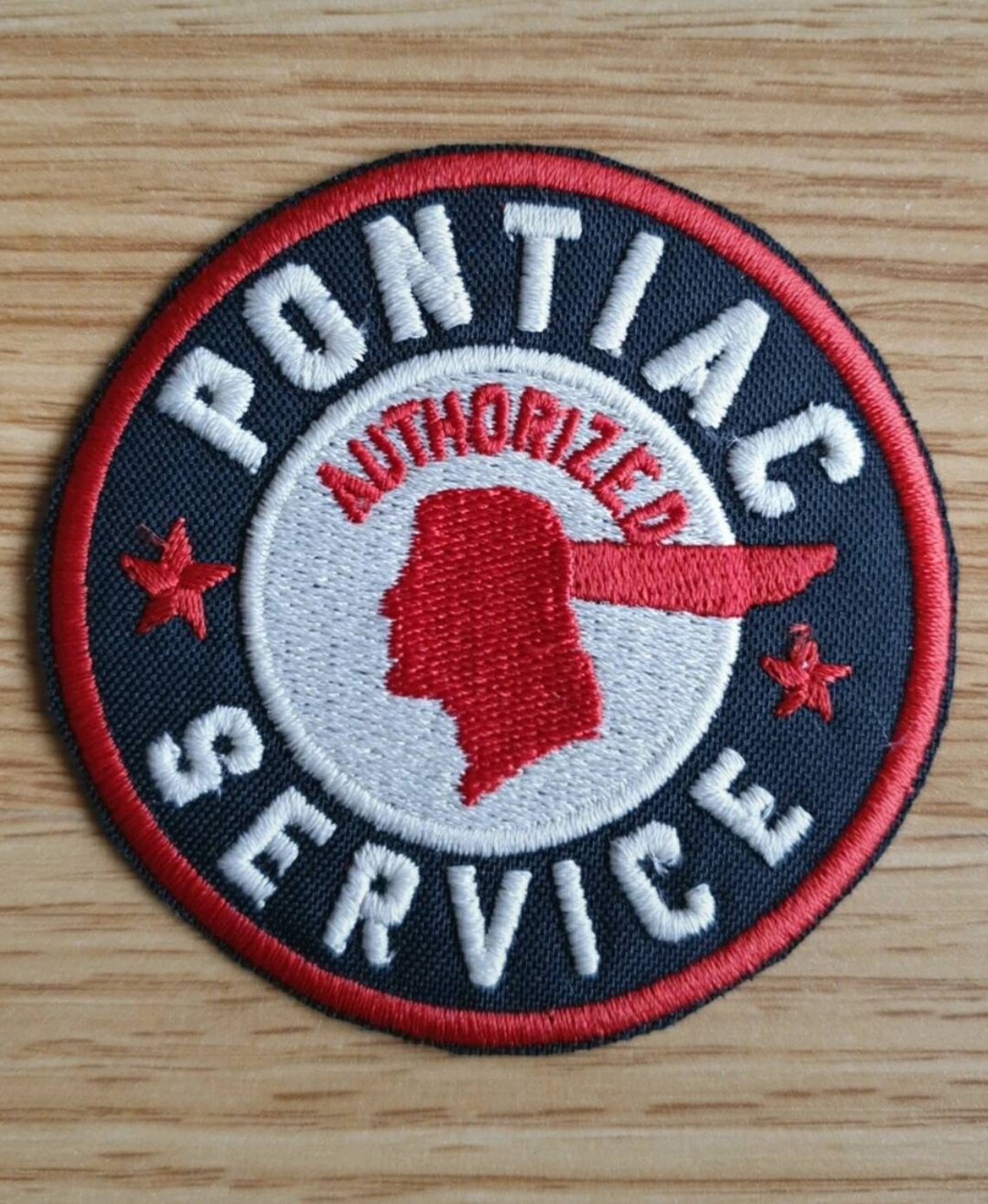 Pontiac Service Vintage Embroidered Patch | Etsy