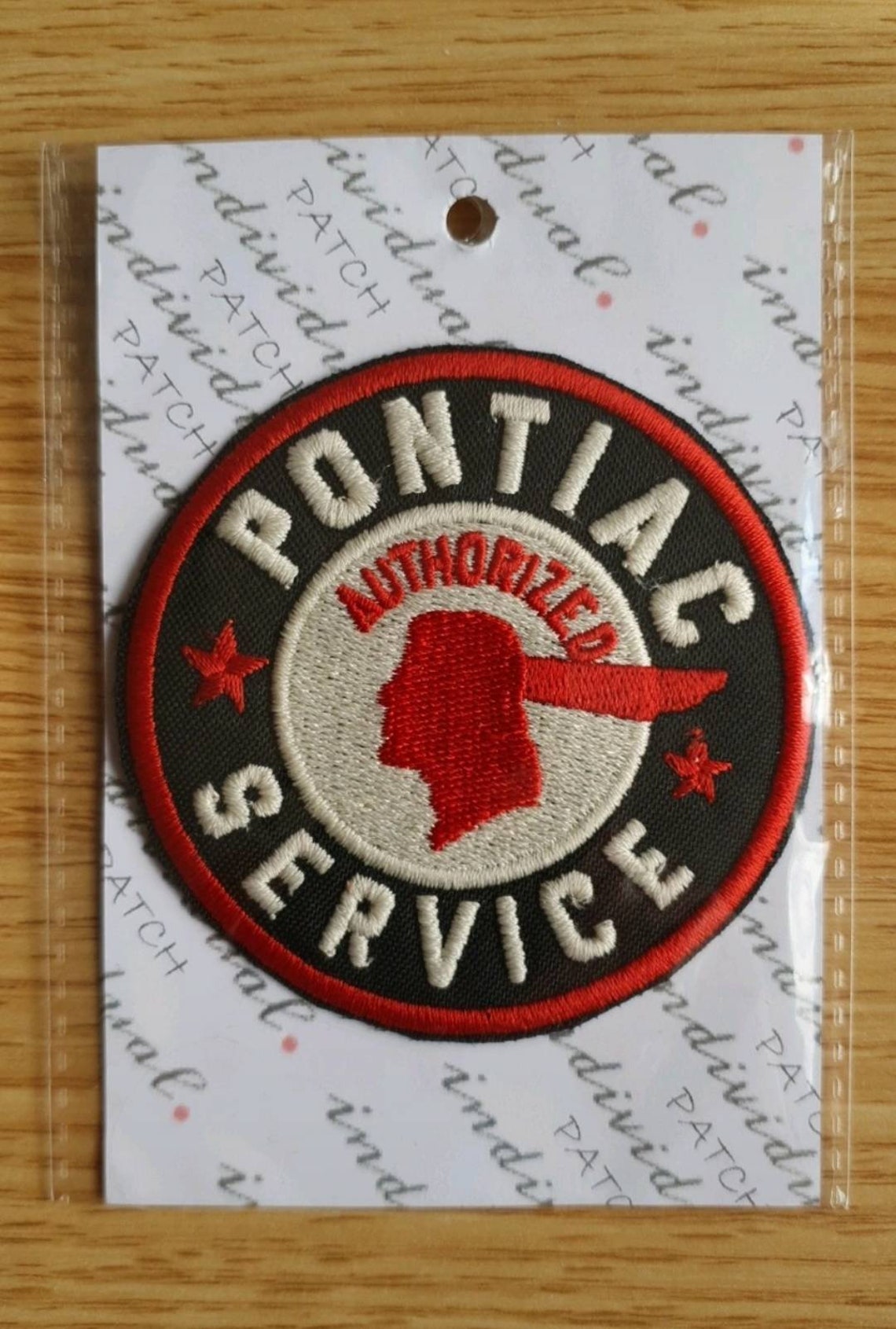 Pontiac Service Vintage Embroidered Patch | Etsy