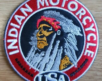 Indian Motorcycle Patch - Etsy
