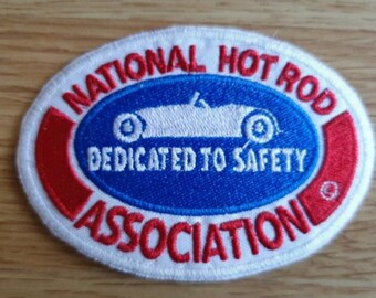 Hot Rod Patch - Etsy