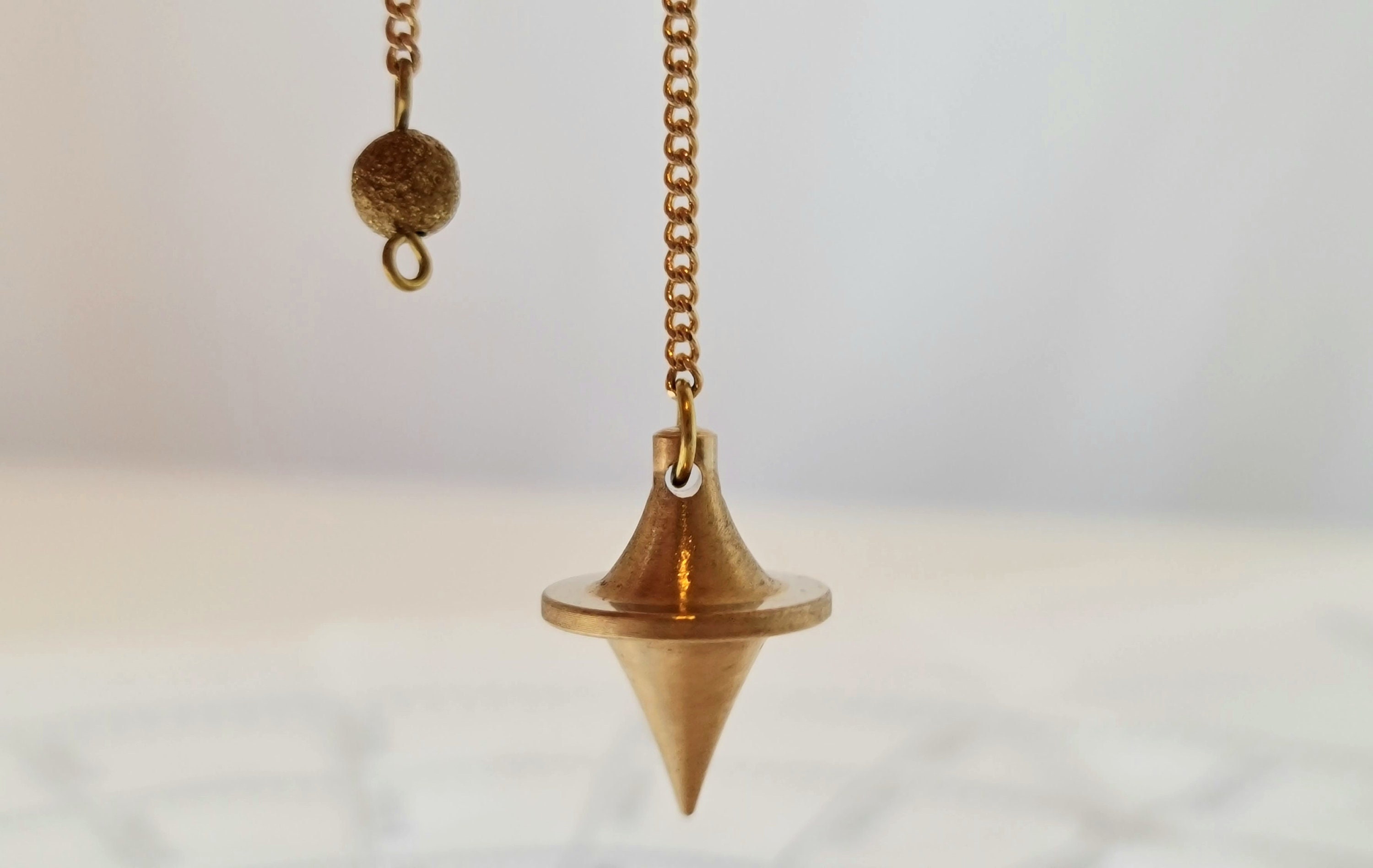 Pendolo Egizio Conico a Trottola in Rame 100% - Etsy