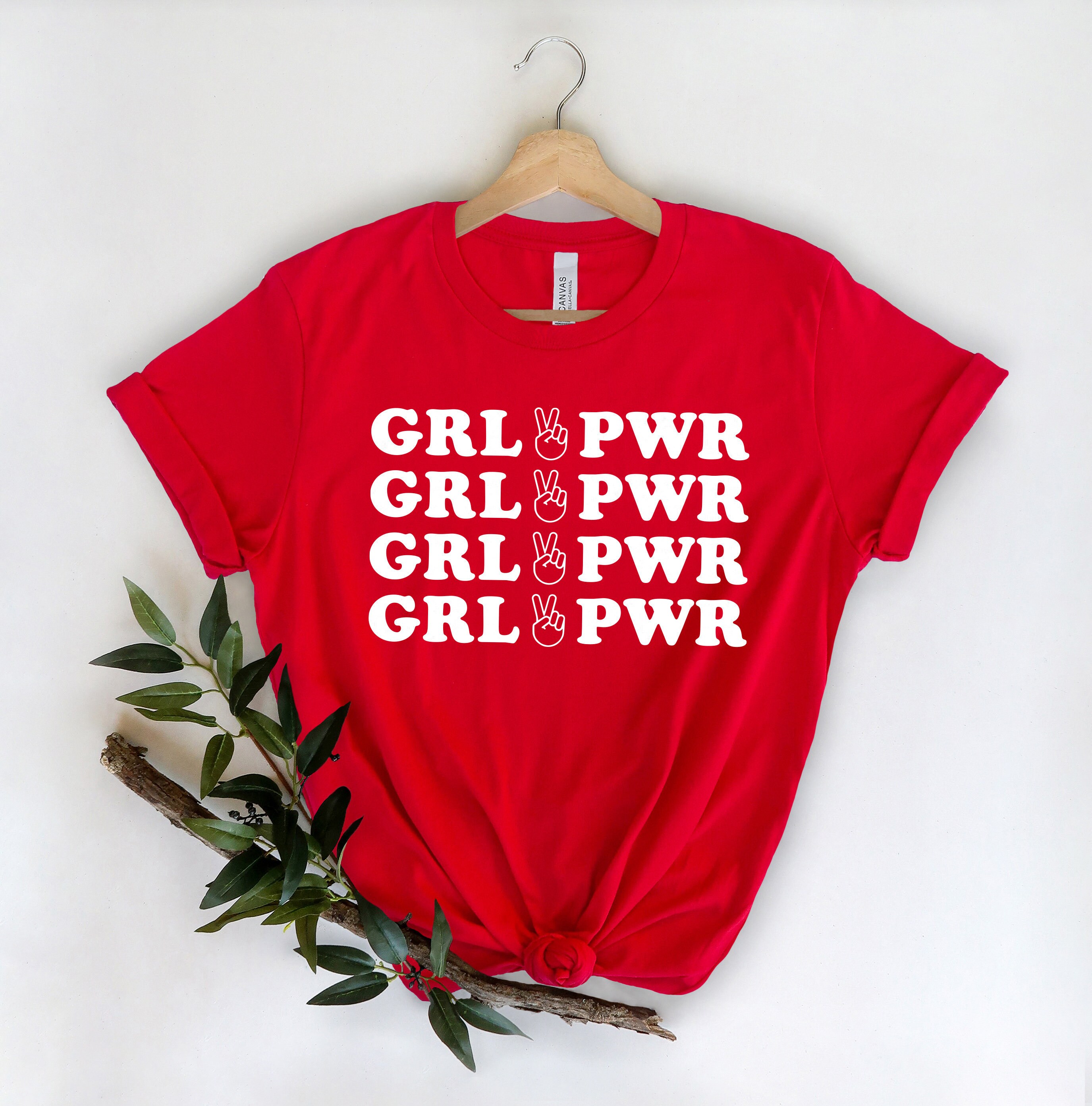 Girl Power Grl Pwr Shirt Feminist Shirt Feminist Tshirt | Etsy