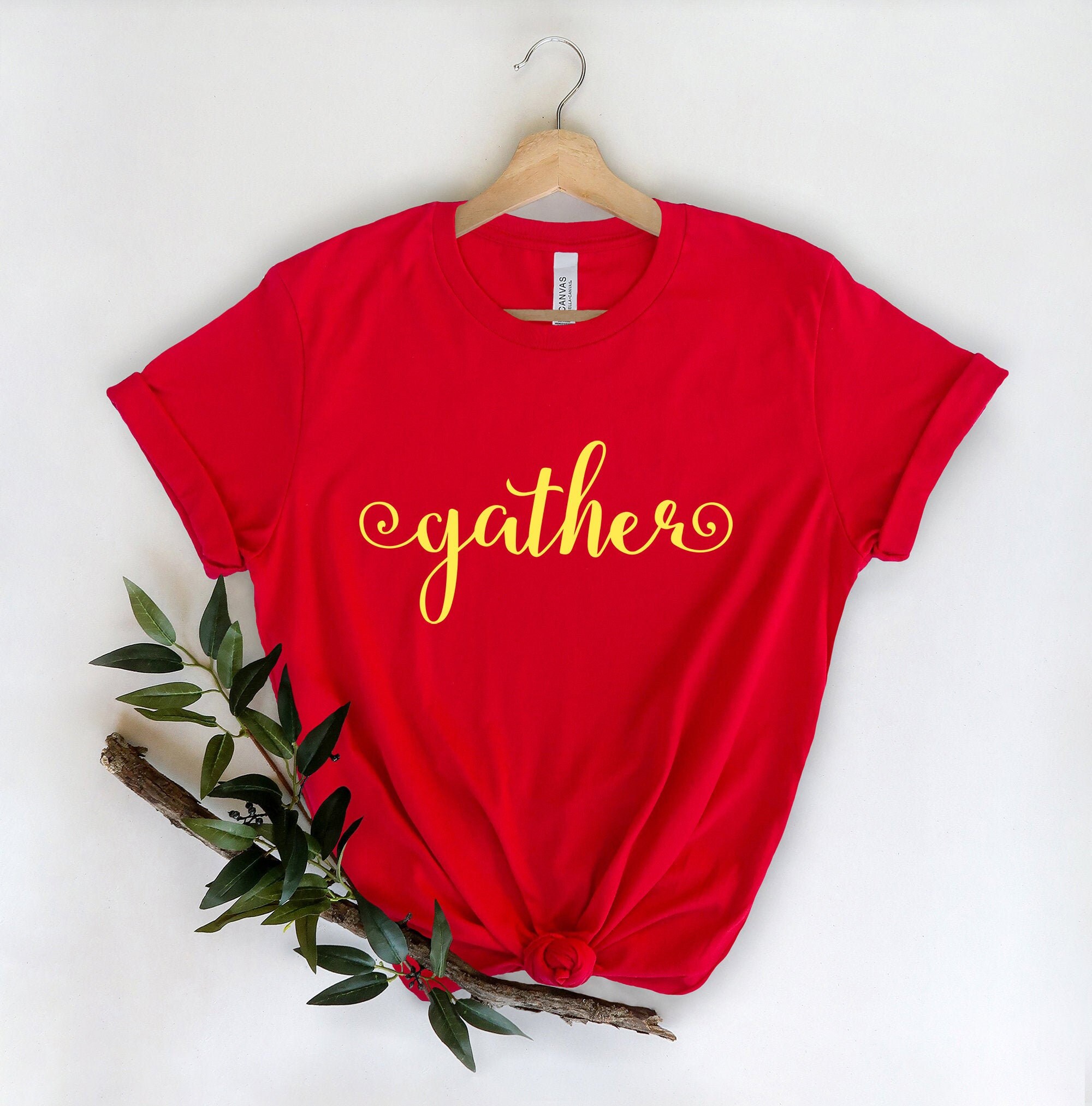 Gather Shirt Come Together Tee Gift for Women Unisex Adult - Etsy