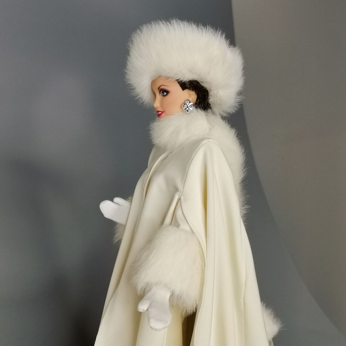 Lovely White Outfit for Standard Barbie Doll 1/6 - Etsy Australia