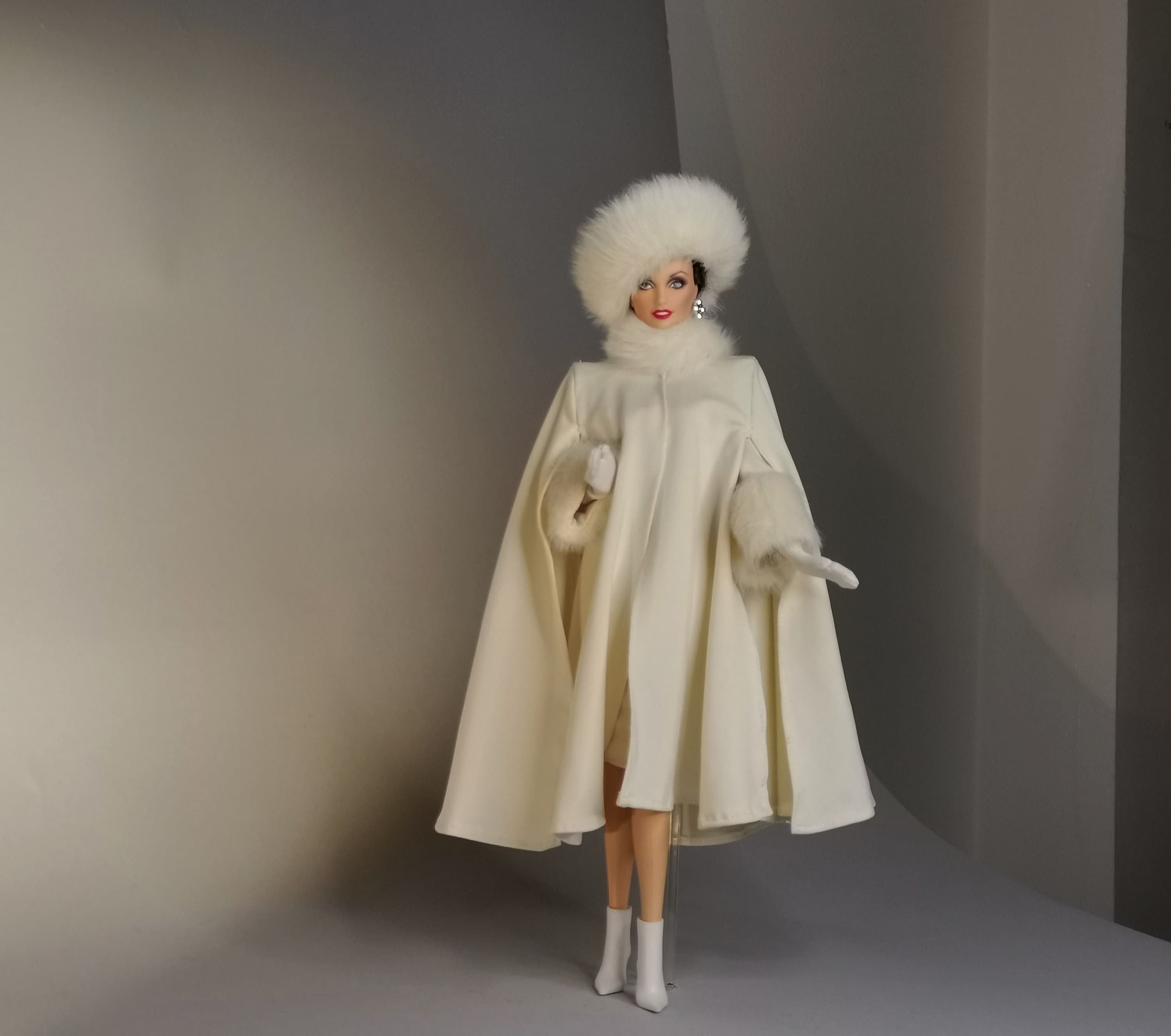 Lovely White Outfit for Standard Barbie Doll 1/6 - Etsy Australia