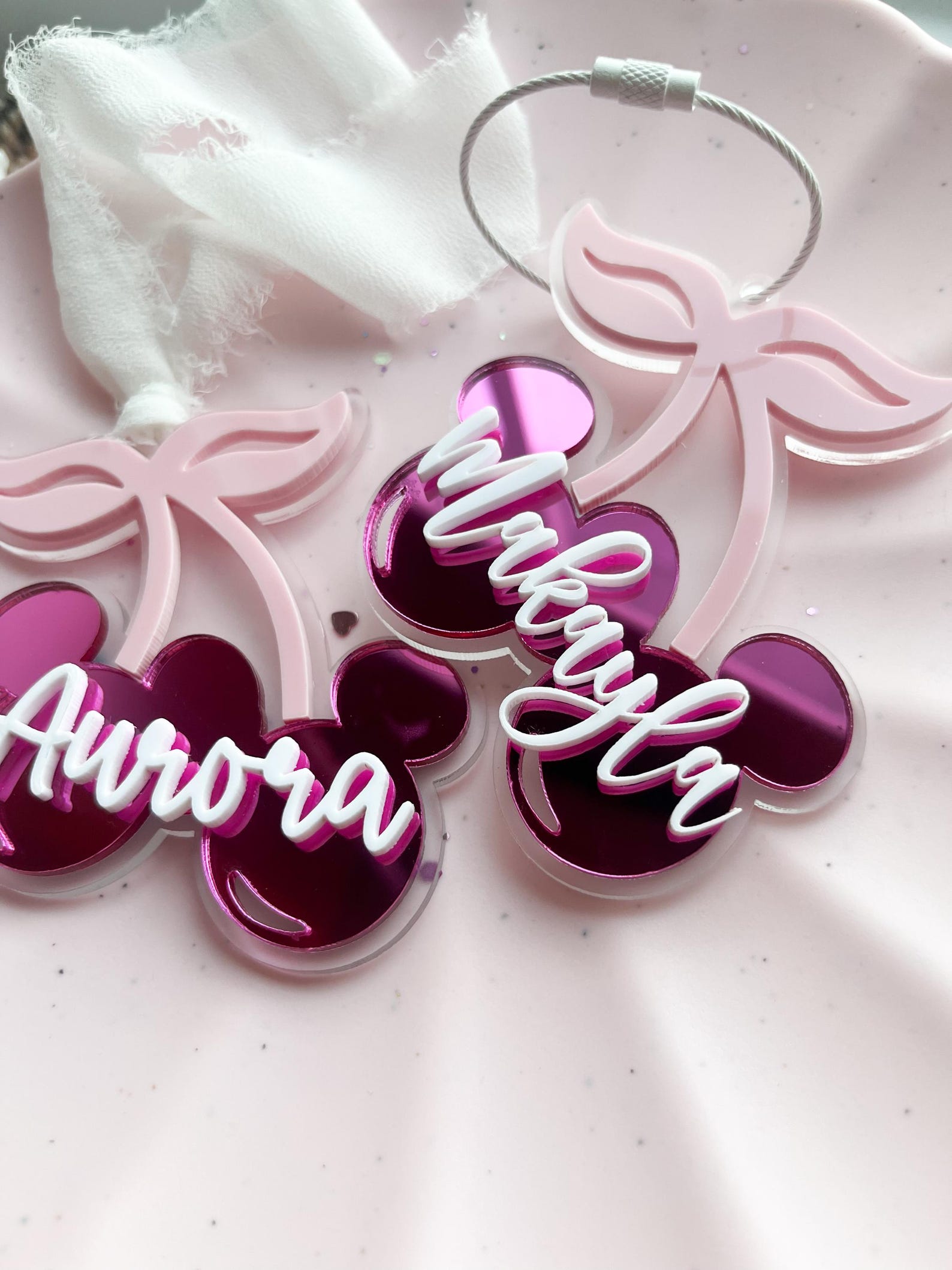 Valentine’s Day Tags Gift Tags Tote Tags Valentine’s Day Cherries - Etsy
