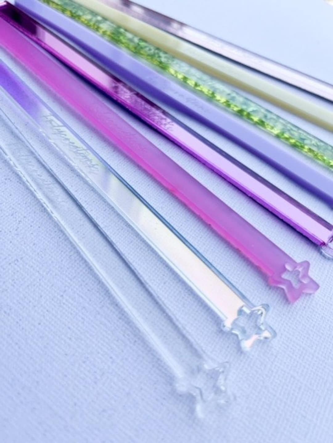 Personalized Cake Topper Sticks, Engraved Cake Topper Sticks, Cake ...