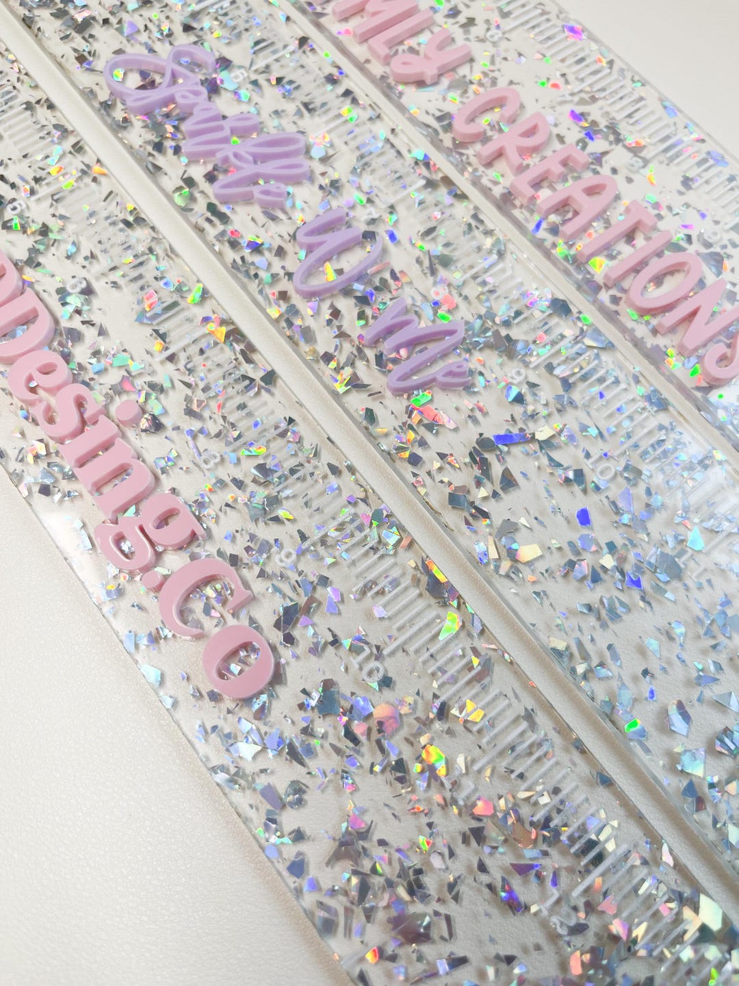 Acrylic Ruler Custom Ruler Kids Ruler Crafting Ruler Teacher Ruler - Etsy