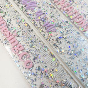 Acrylic Ruler Custom Ruler Kids Ruler Crafting Ruler Teacher Ruler - Etsy
