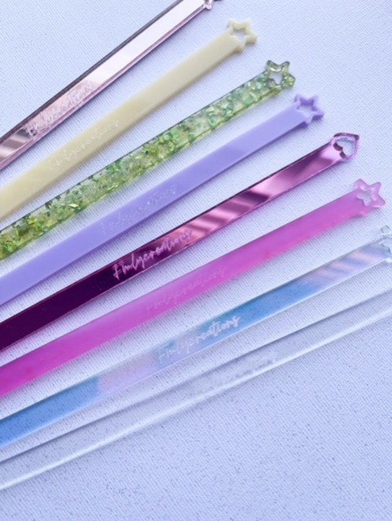 Personalized Cake Topper Sticks, Engraved Cake Topper Sticks, Cake ...