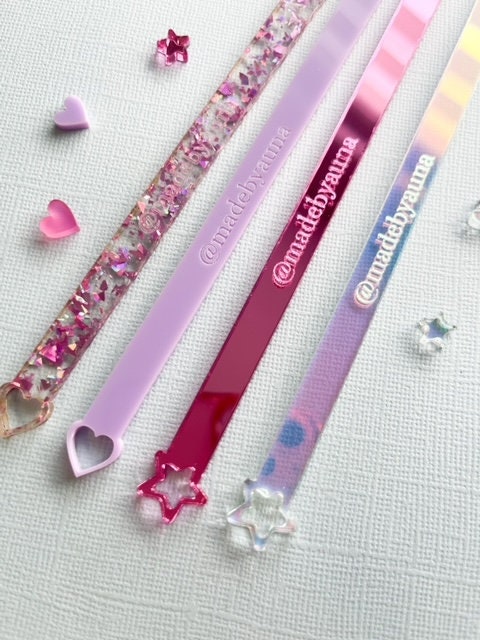 Personalized Cake Topper Sticks, Engraved Cake Topper Sticks, Cake ...