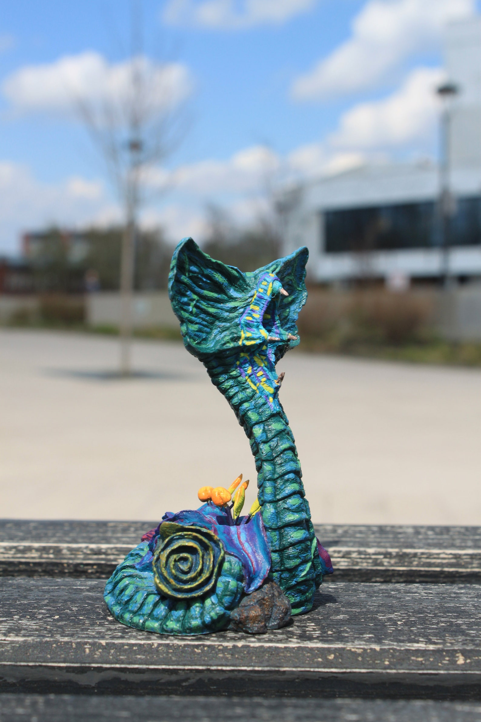 Hammerpede Xenocobra Alien Xenomorph Snake Prometheus | Etsy