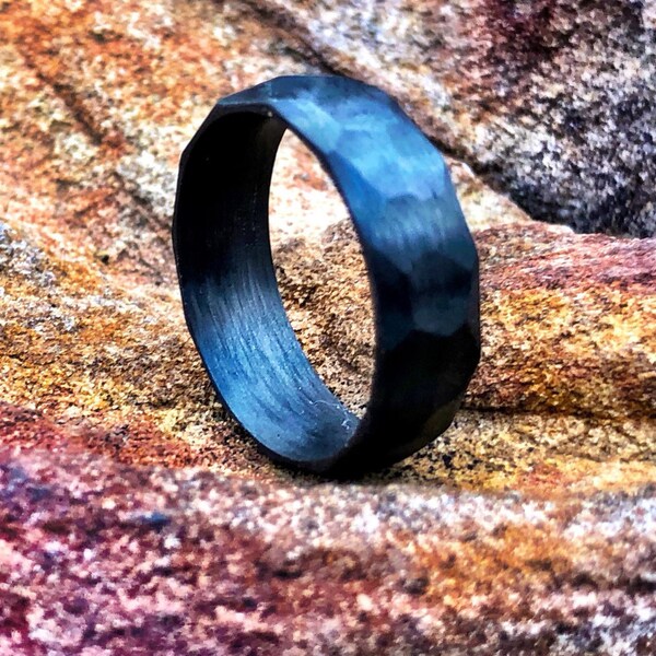 Carbon Ring - Etsy