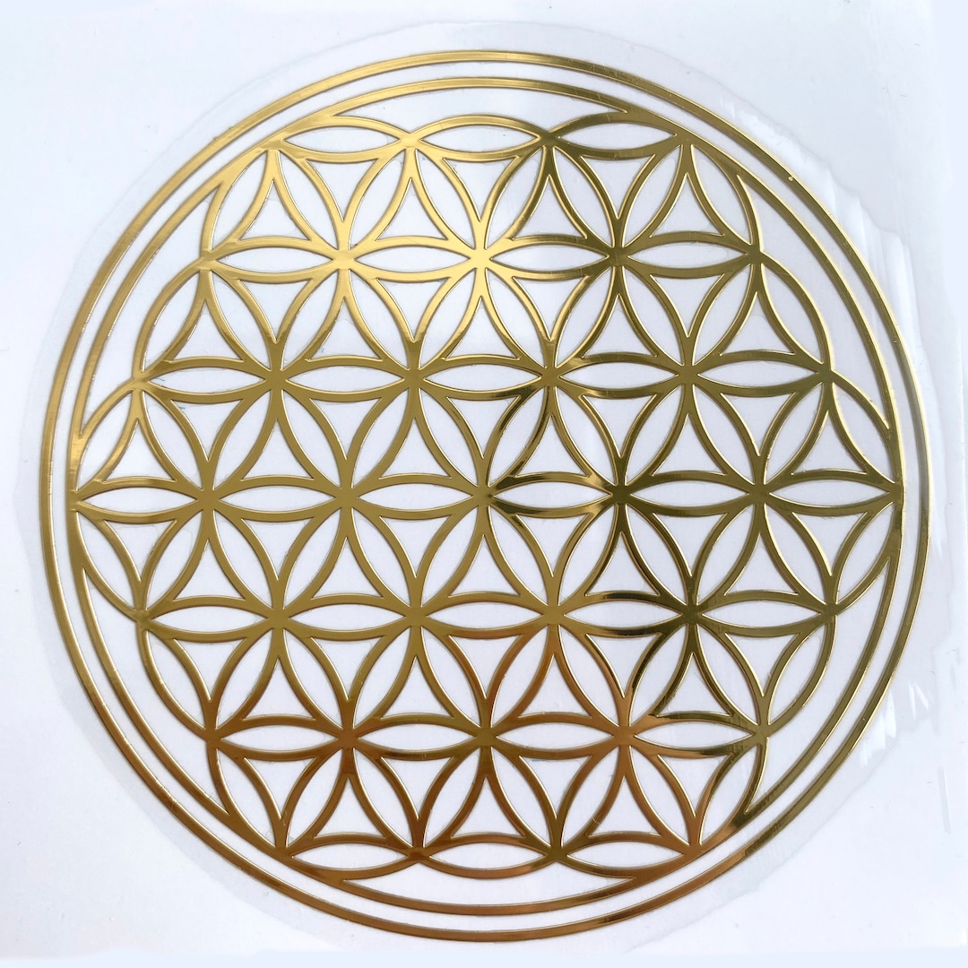 Gold Flower of Life, Metatron, Merkaba, Antahkarana, Tree of Life, OM ...