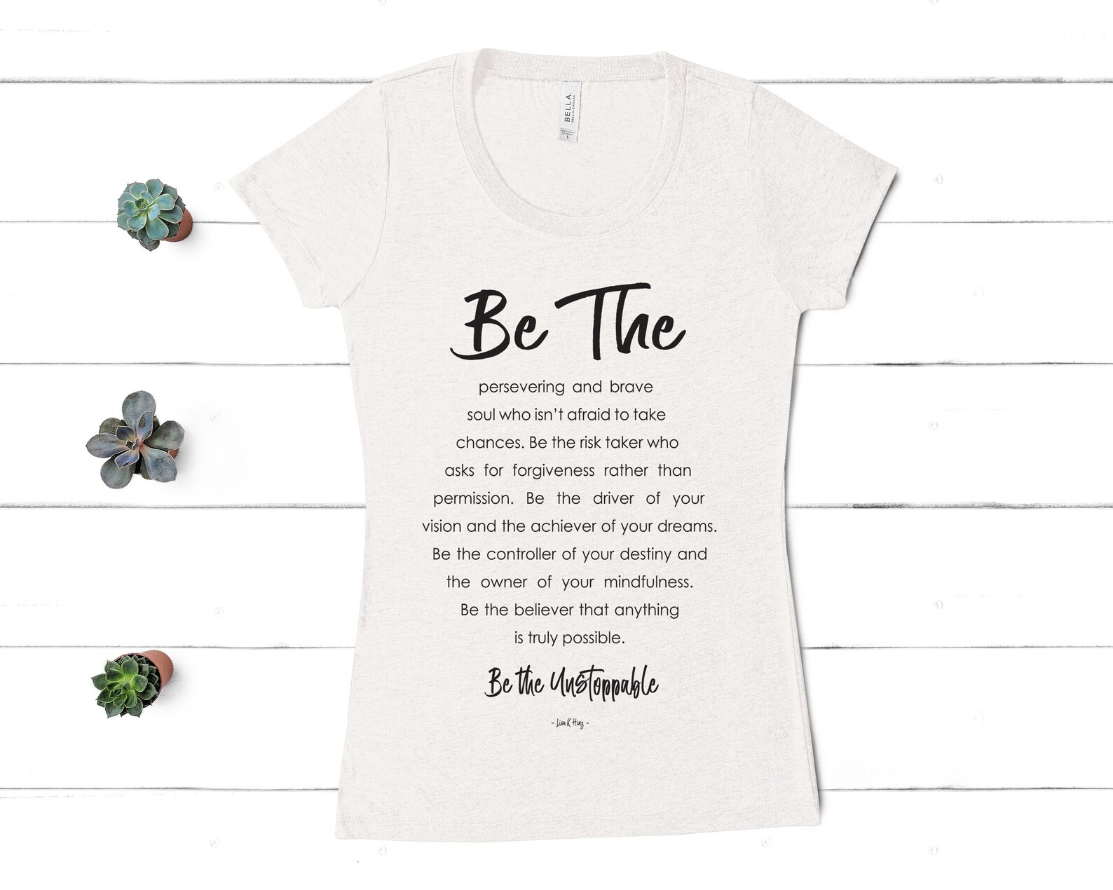 Be Unstoppable Quote, Resolution, Printable Wall Art, Inspirational ...