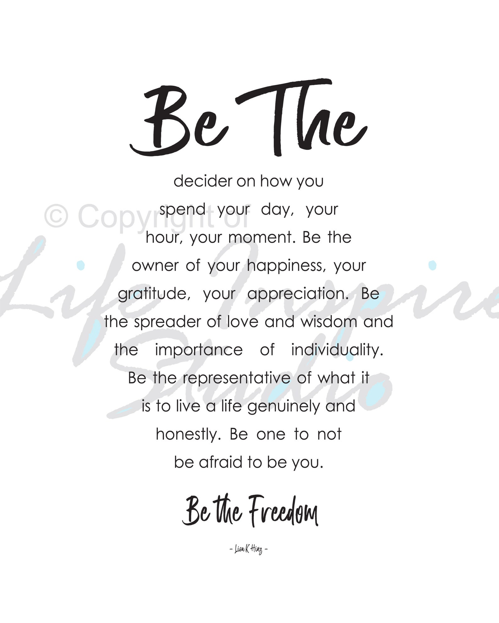 Freedom, Resolution, Inspirational, Printable Art, Poem, Positive Quote ...