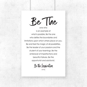 Inspiration, Resolution, Printable Wall Art, Inspirational, Poem ...