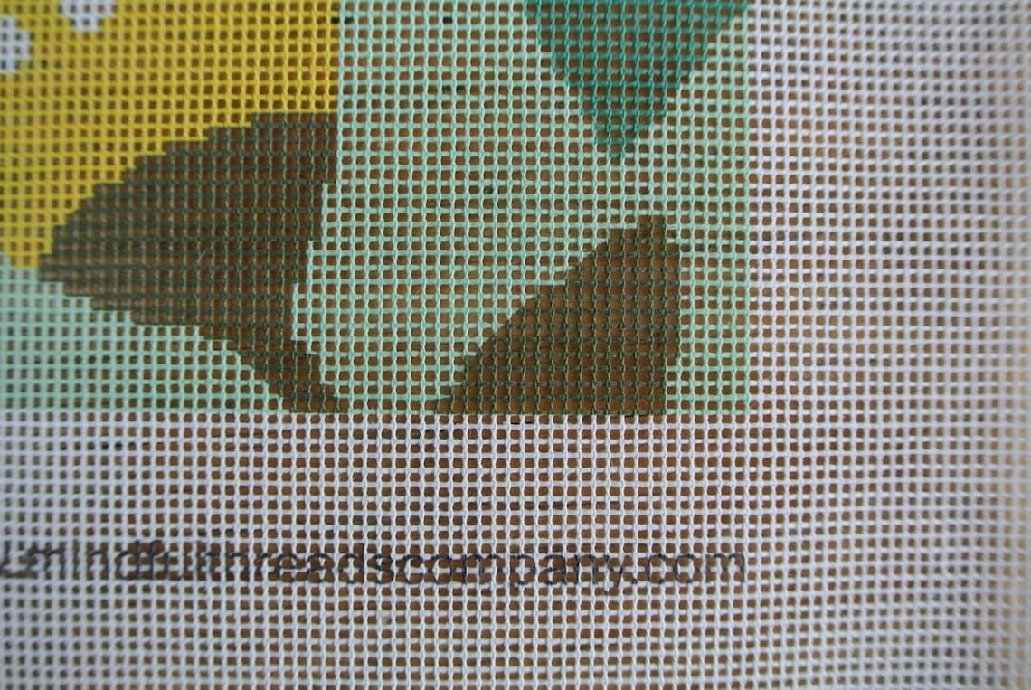 Cross Stitch / Tent Stitch Needlepoint Kit: 'start the Day - Etsy UK