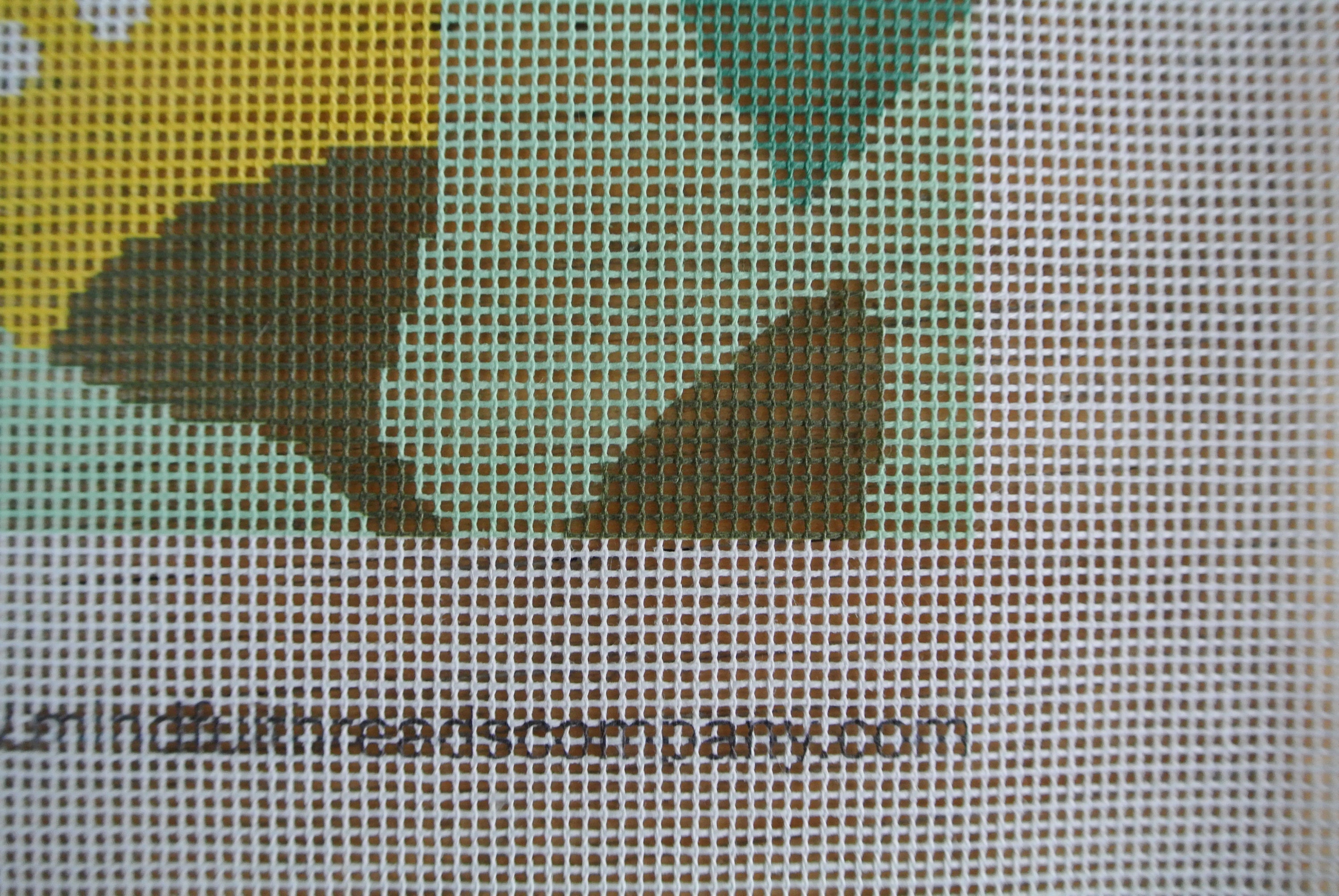 Cross Stitch / Tent Stitch Needlepoint Kit: 'start the Day - Etsy UK