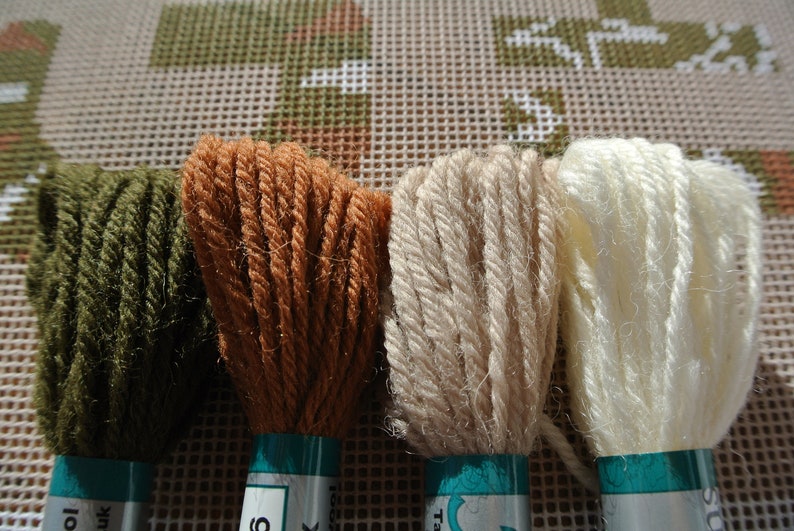 Cross Stitch / Tent Stitch Needlepoint Kit: 'good Things | Etsy