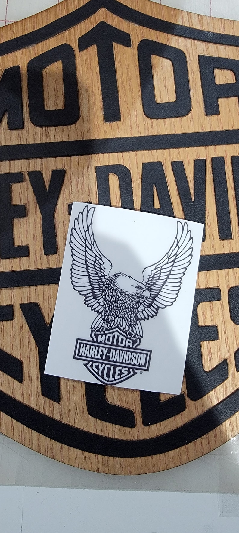 Harley Windshield Decal / Sticker - Etsy