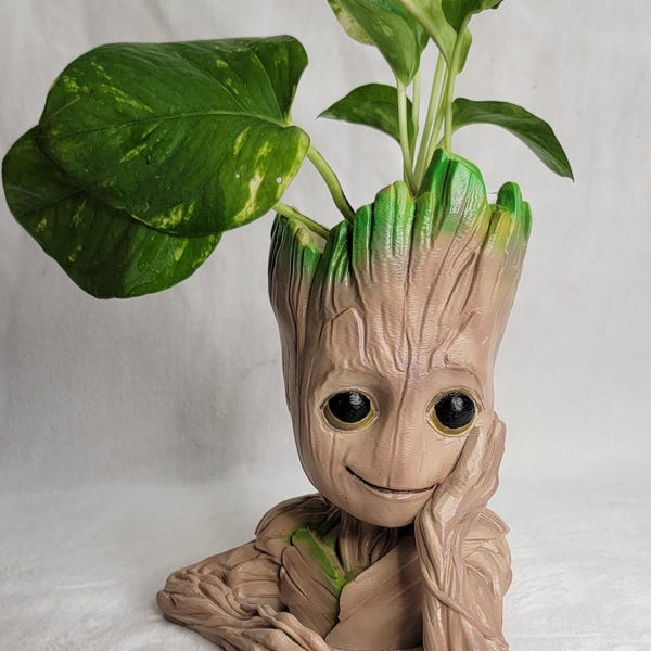 Baby Groot Planter - Etsy