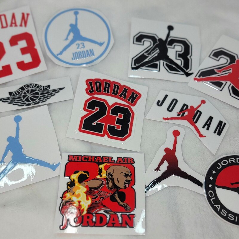 Michael Jordan Stickers - Etsy