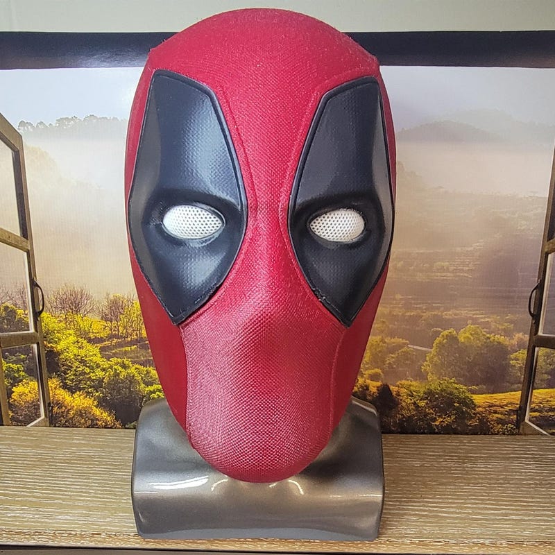 Full Shell Deadpool Mask - Etsy