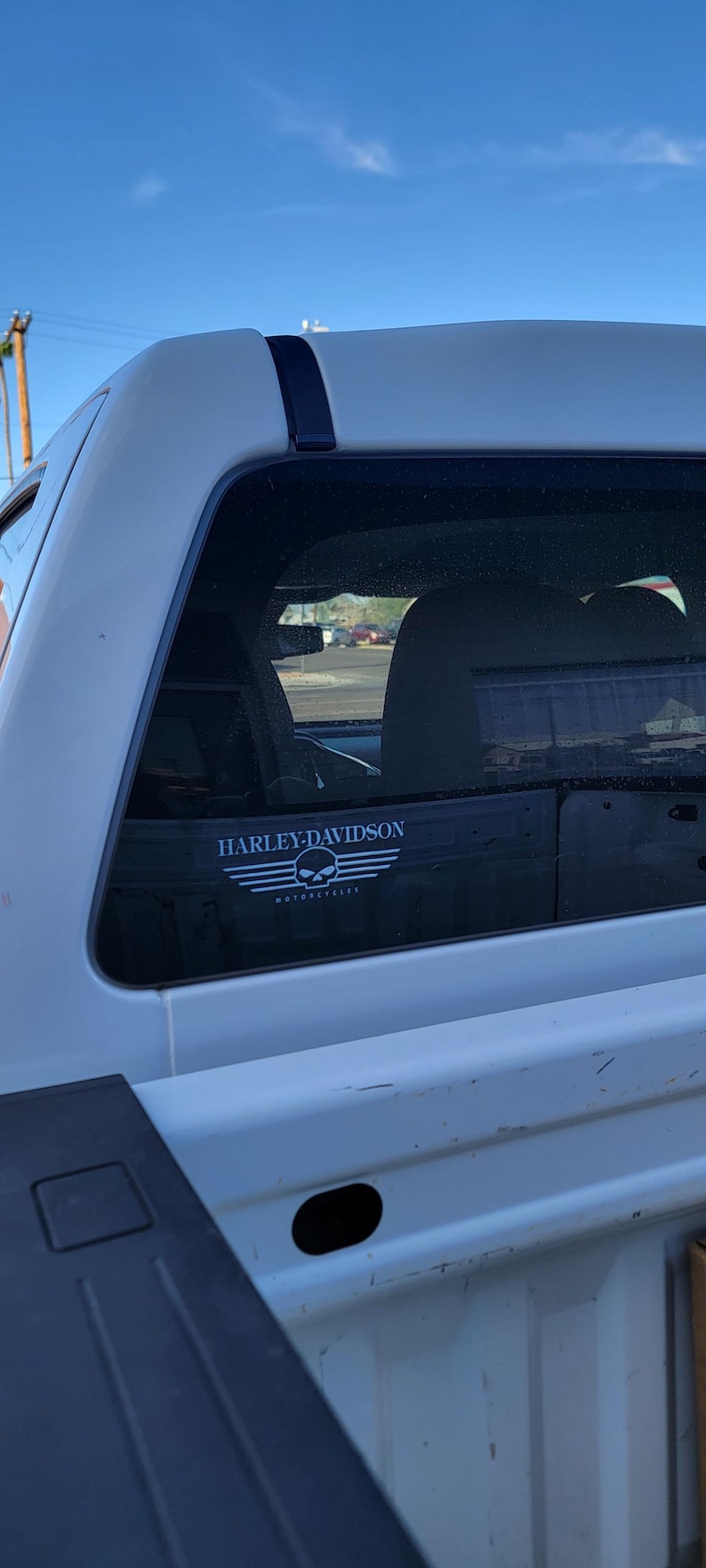 Harley Windshield Decal / Sticker - Etsy