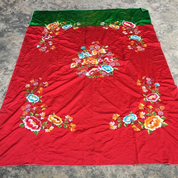 Antique Chinese Silk - Etsy