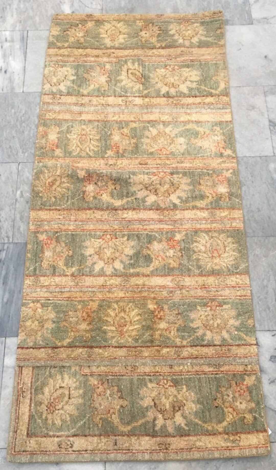 2x5 High Quality Afghan Runner, Khurjeen Runner, Gabbeh Runner, Hallway ...