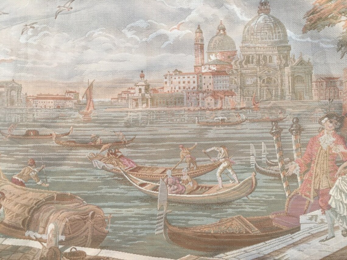 2x3 French Tapestry Vintage Medieval Tapestry Pictorial | Etsy