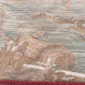 2x3 French Tapestry, Vintage Medieval Tapestry, Pictorial Tapestry ...