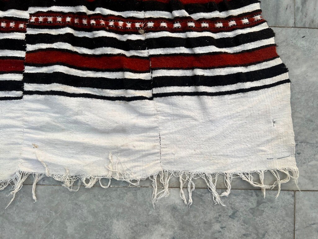 4x8 Fulani Blanket African Blanket Antique Hand Made Fulani | Etsy