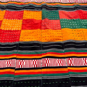 5x11 Fulani Blanket, African Blanket, Antique Hand Made Fulani, Wedding ...
