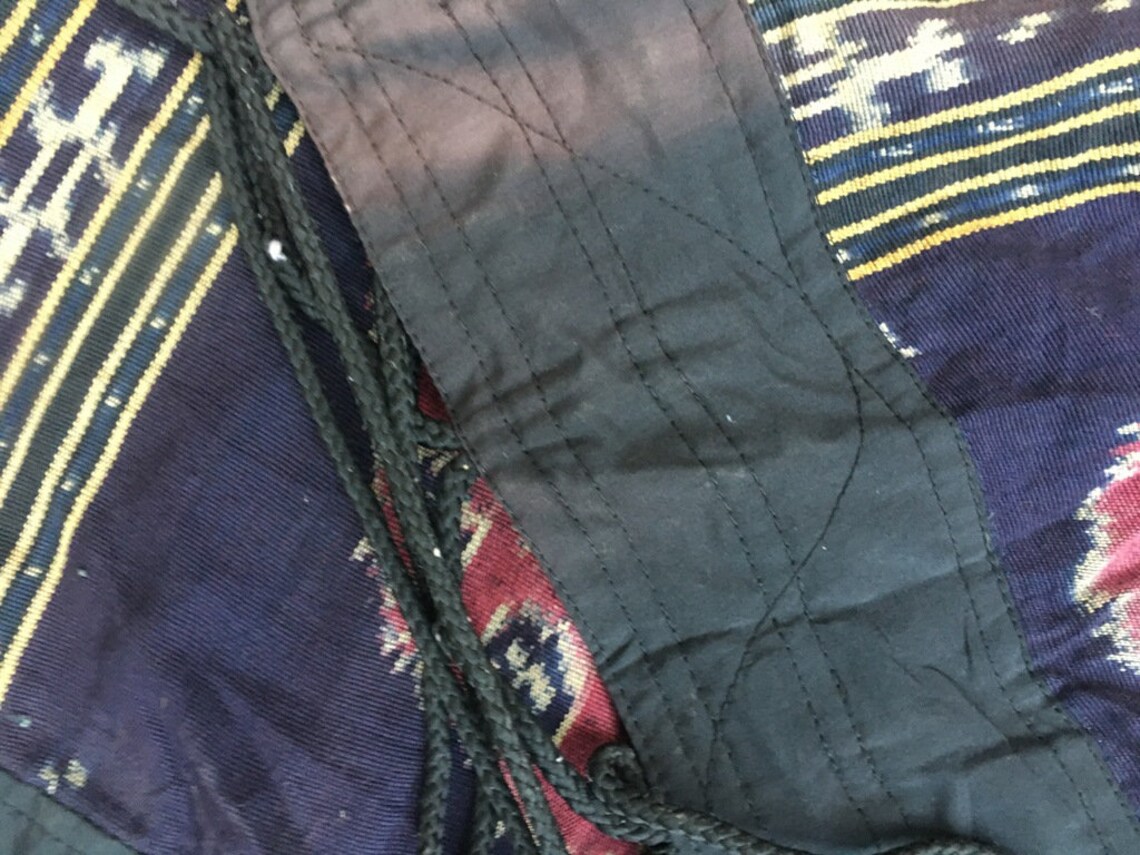 4x8 Antique Ikat Indonesian Ikat West Sumba Ikat Ikat Wall - Etsy