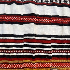 4x8 Fulani Blanket, African Blanket, Antique Hand Made Fulani, Wedding ...
