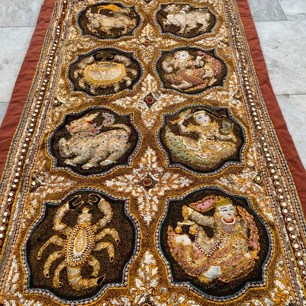 Indian Tapestry - Etsy