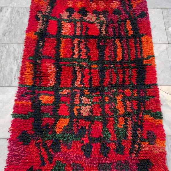 Rya Rug - Etsy