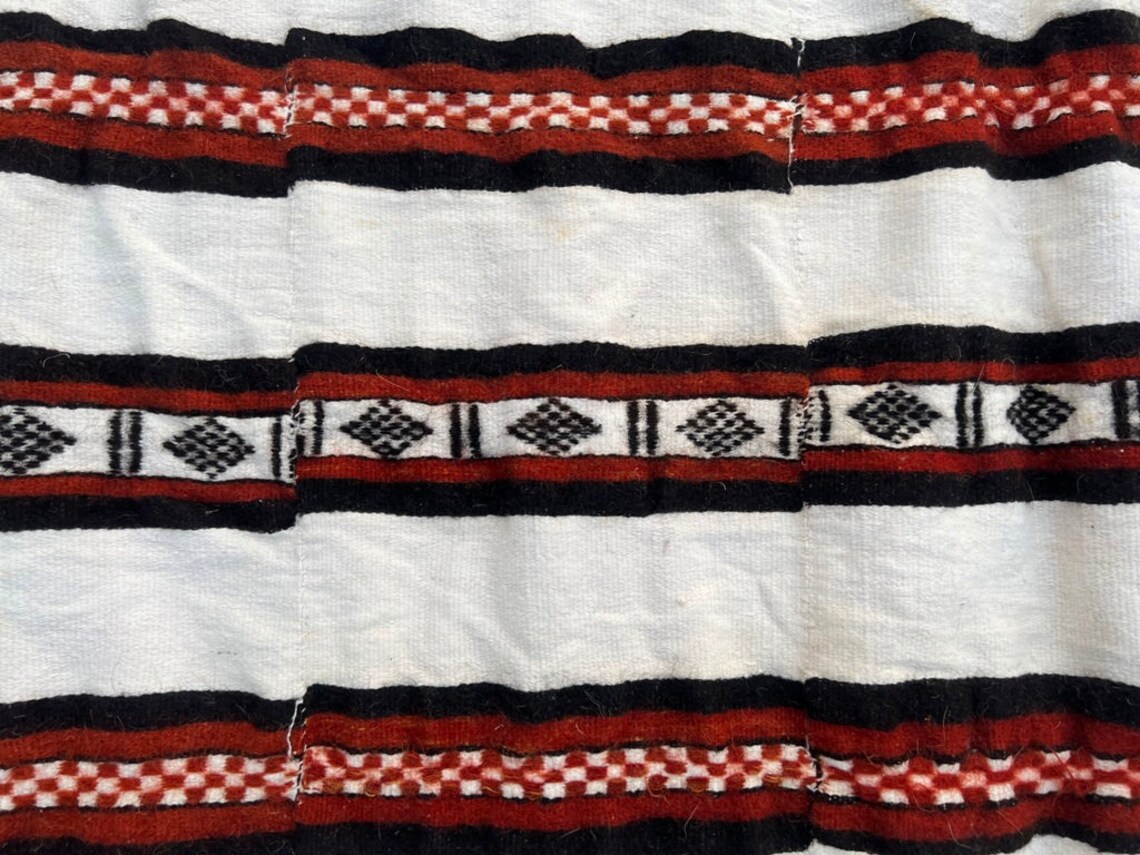 4x8 Fulani Blanket African Blanket Antique Hand Made Fulani | Etsy