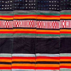 5x11 Fulani Blanket, African Blanket, Antique Hand Made Fulani, Wedding ...