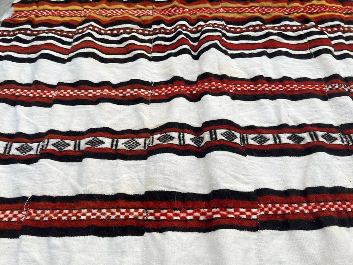 4x8 Fulani Blanket African Blanket Antique Hand Made Fulani | Etsy