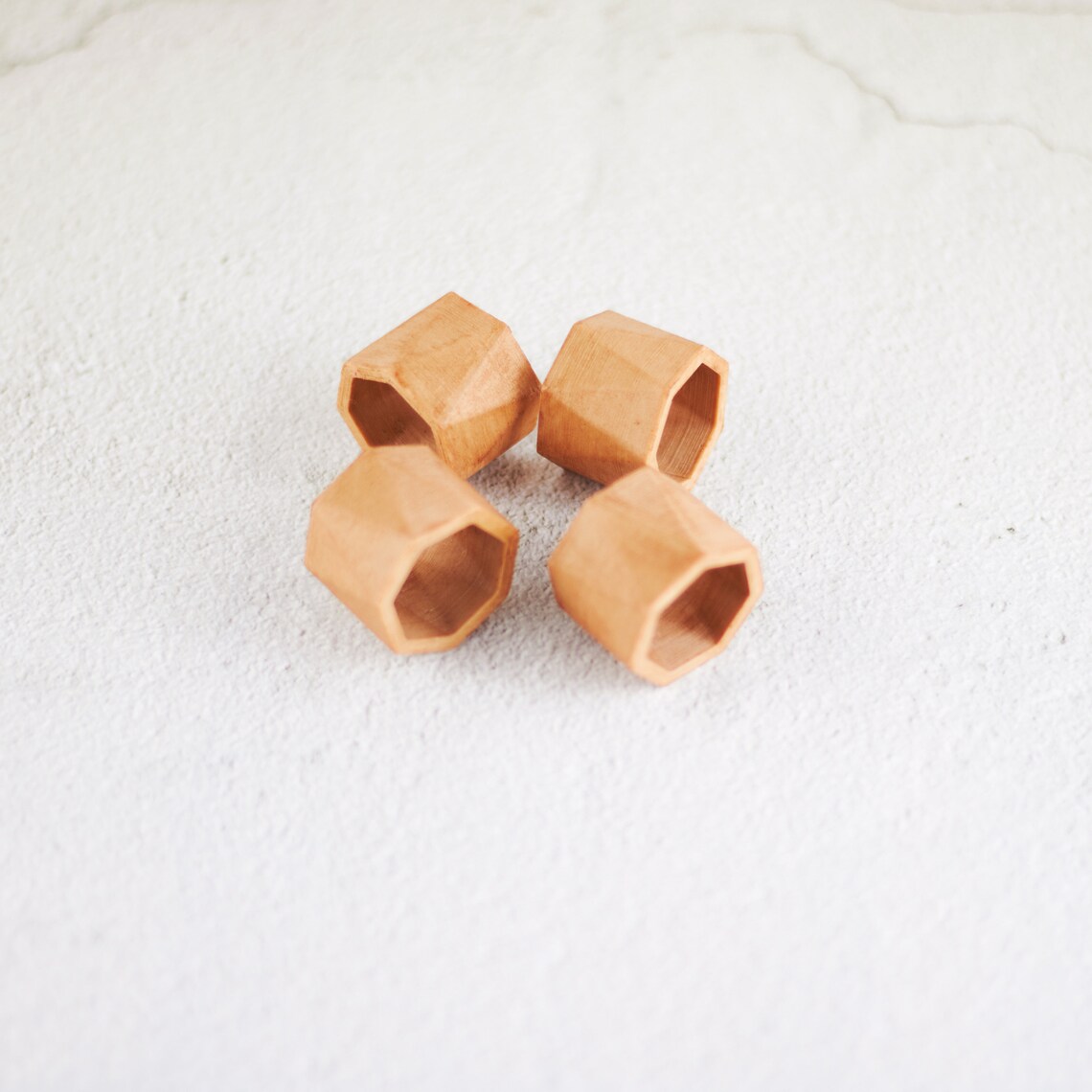 ORI Towel Rings Towel Rings Set of 4 Recycled Wooden - Etsy