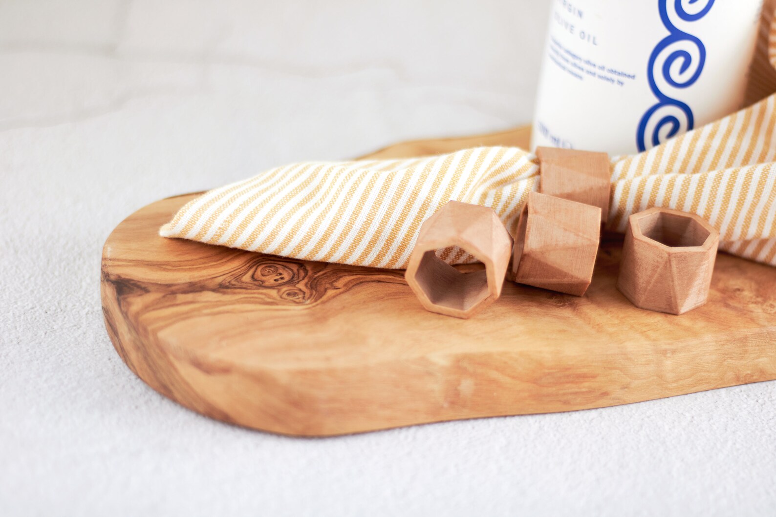 ORI Towel Rings Towel Rings Set of 4 Recycled Wooden - Etsy