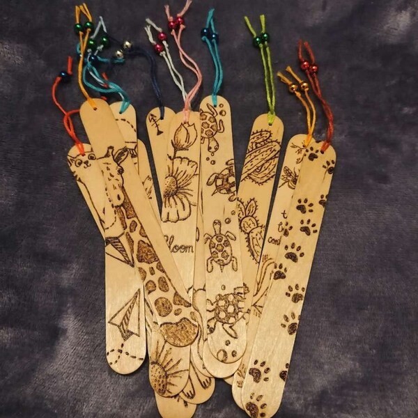 Leather Pyrography - Etsy
